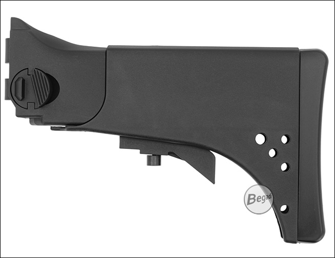 BEGADI - Begadi MOD36 KV „Large Battery Cargo“ Nylon-Schaft – klappbar ...