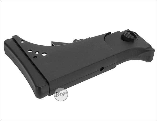 BEGADI - Begadi MOD36 KV „Large Battery Cargo“ Nylon-Schaft – klappbar ...