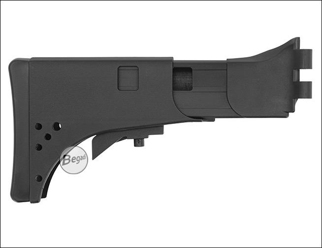 BEGADI - Begadi MOD36 KV „Large Battery Cargo“ Nylon-Schaft – klappbar ...