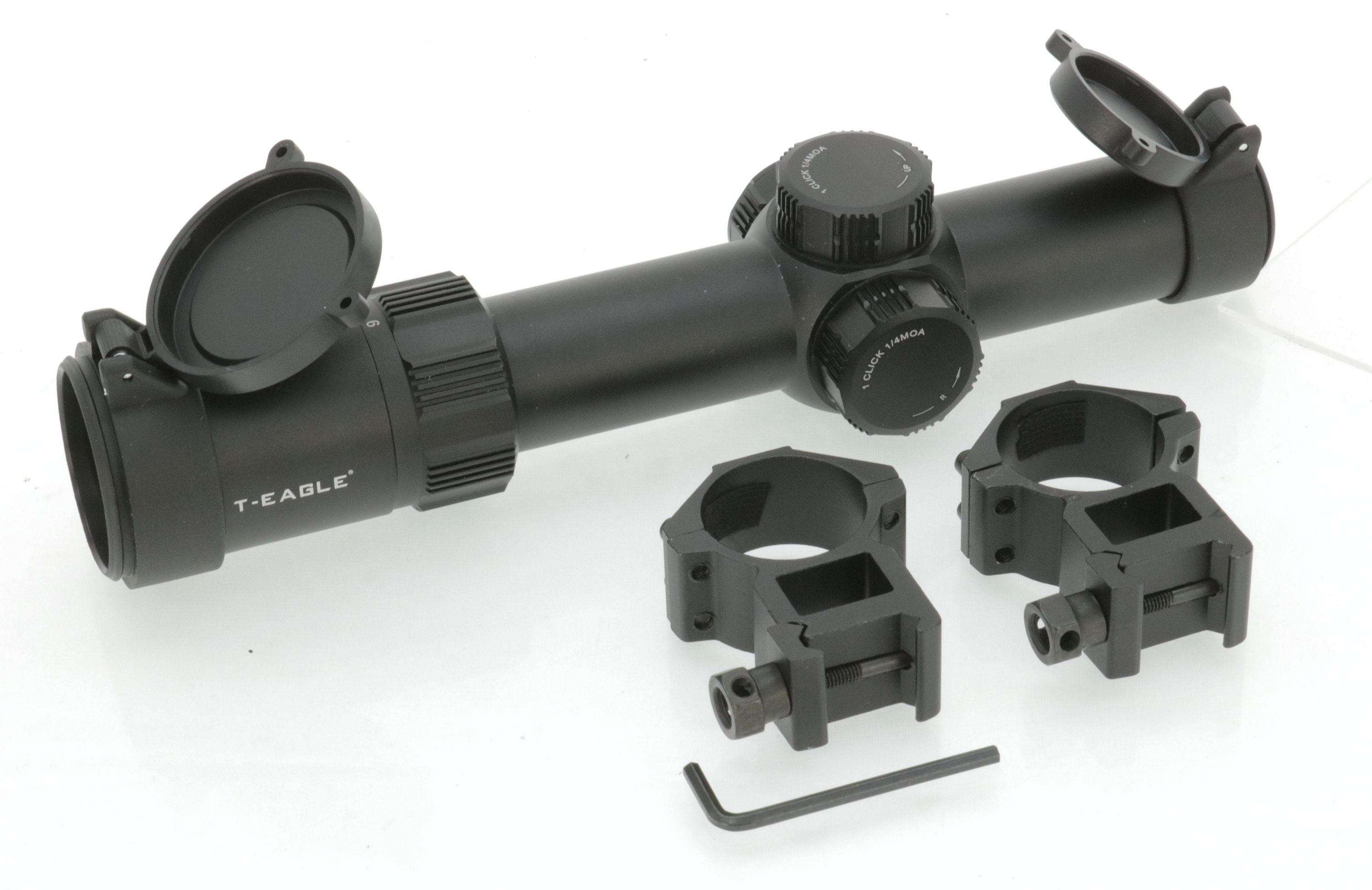BEGADI - T-Eagle 1.2-6x24 IR Short Dot Scope
