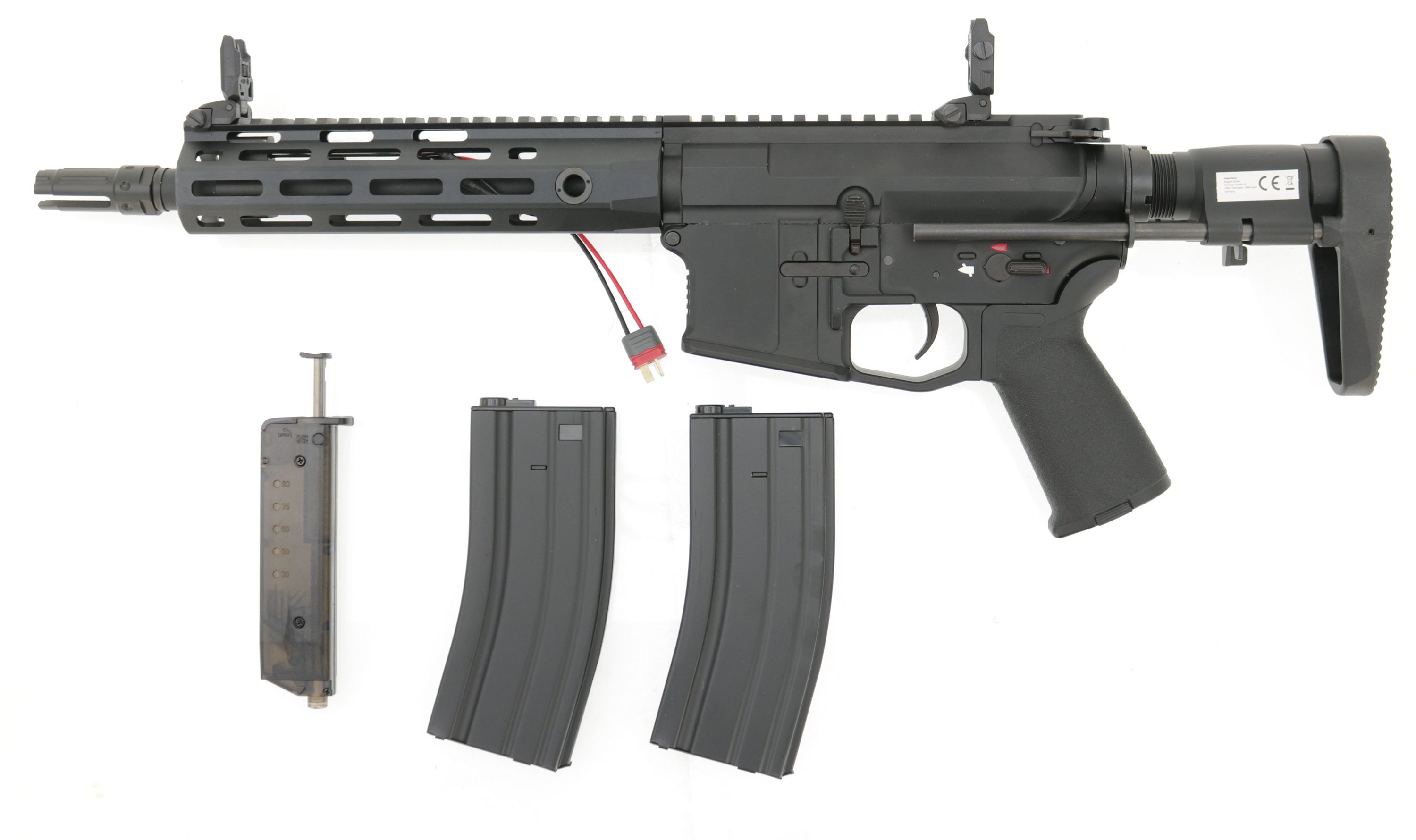 BEGADI - Begadi Sport M4 "NOVA" PDW -GEN.5- S-AEG mit PRO HopUp, CORE ...