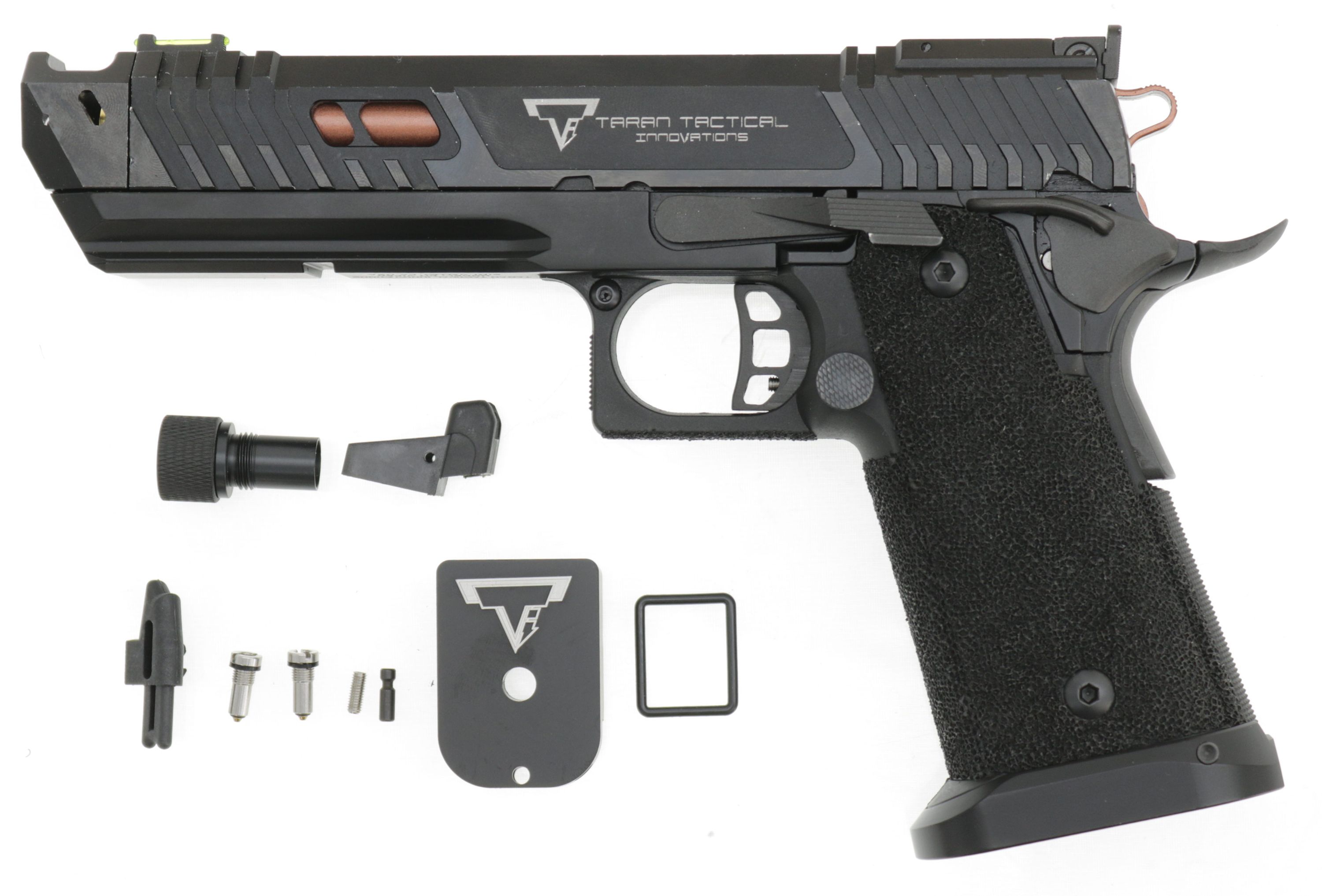 BEGADI - Army Armament TTI Pit Viper (R601) HiCapa "CNC, Begadi Upgrade ...