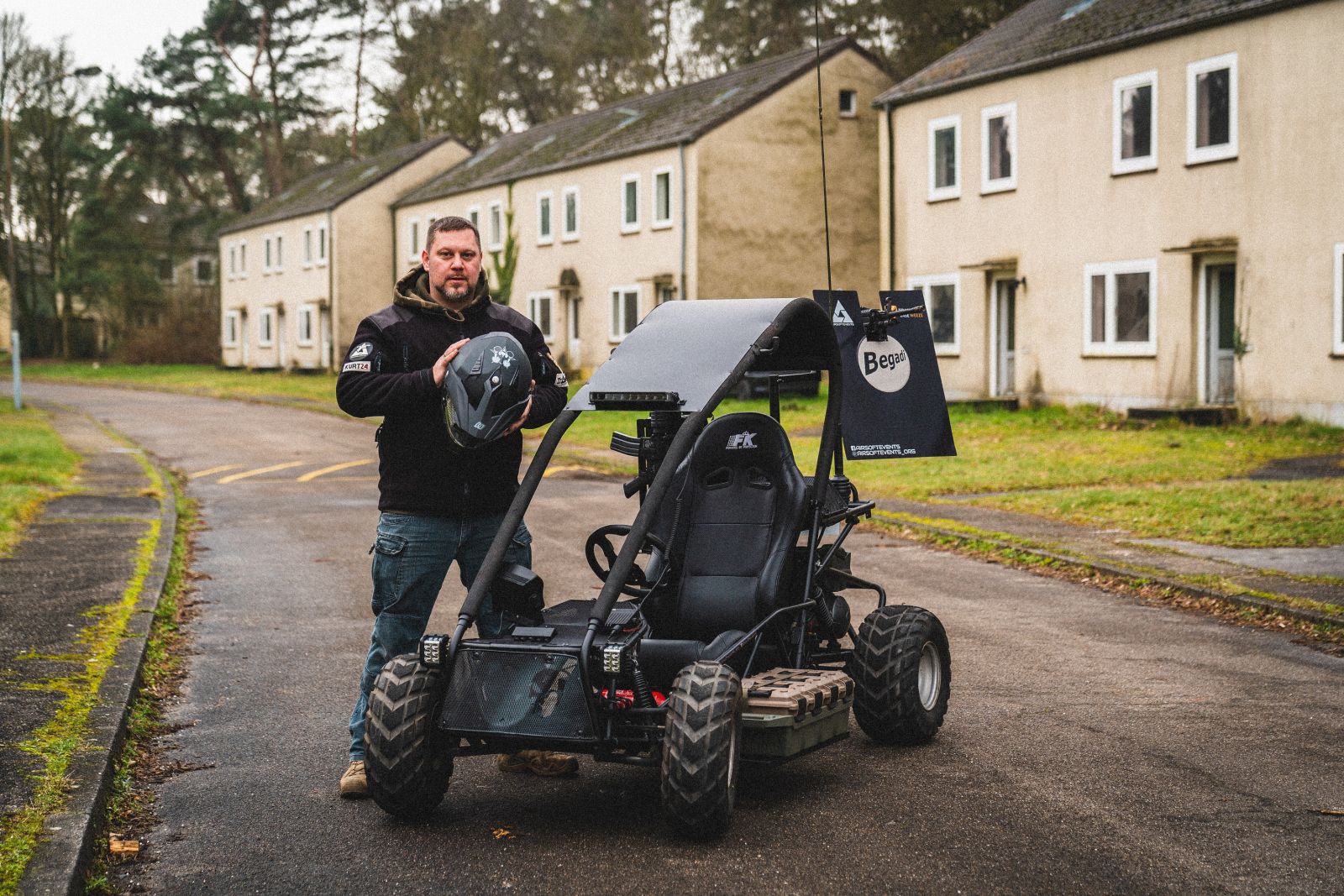 BEGADI - Blog Beitrag - Airsoftevents UG