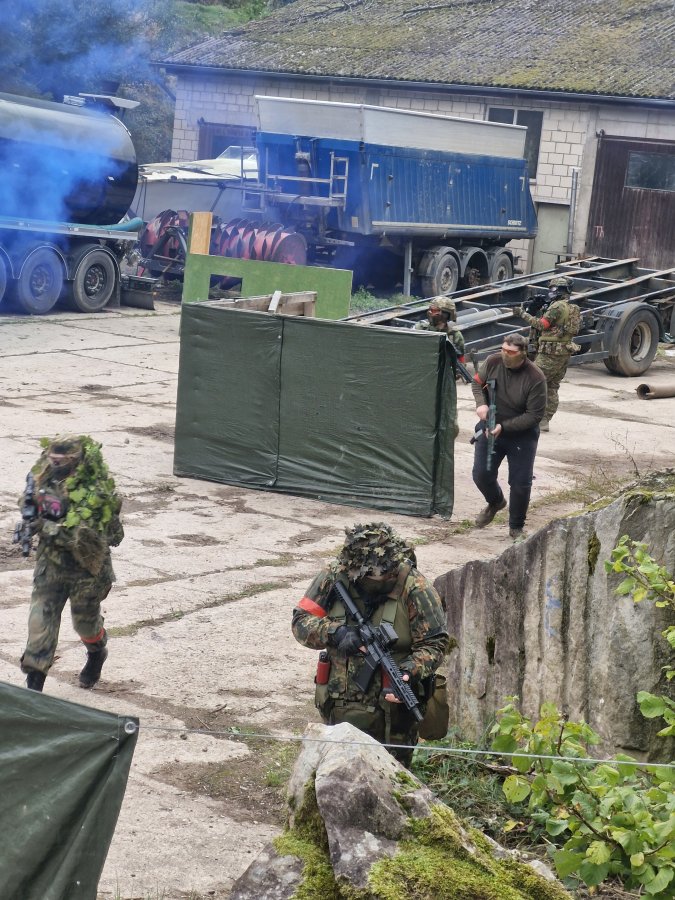 BEGADI - Blog Beitrag - Lutterburg Airsoft